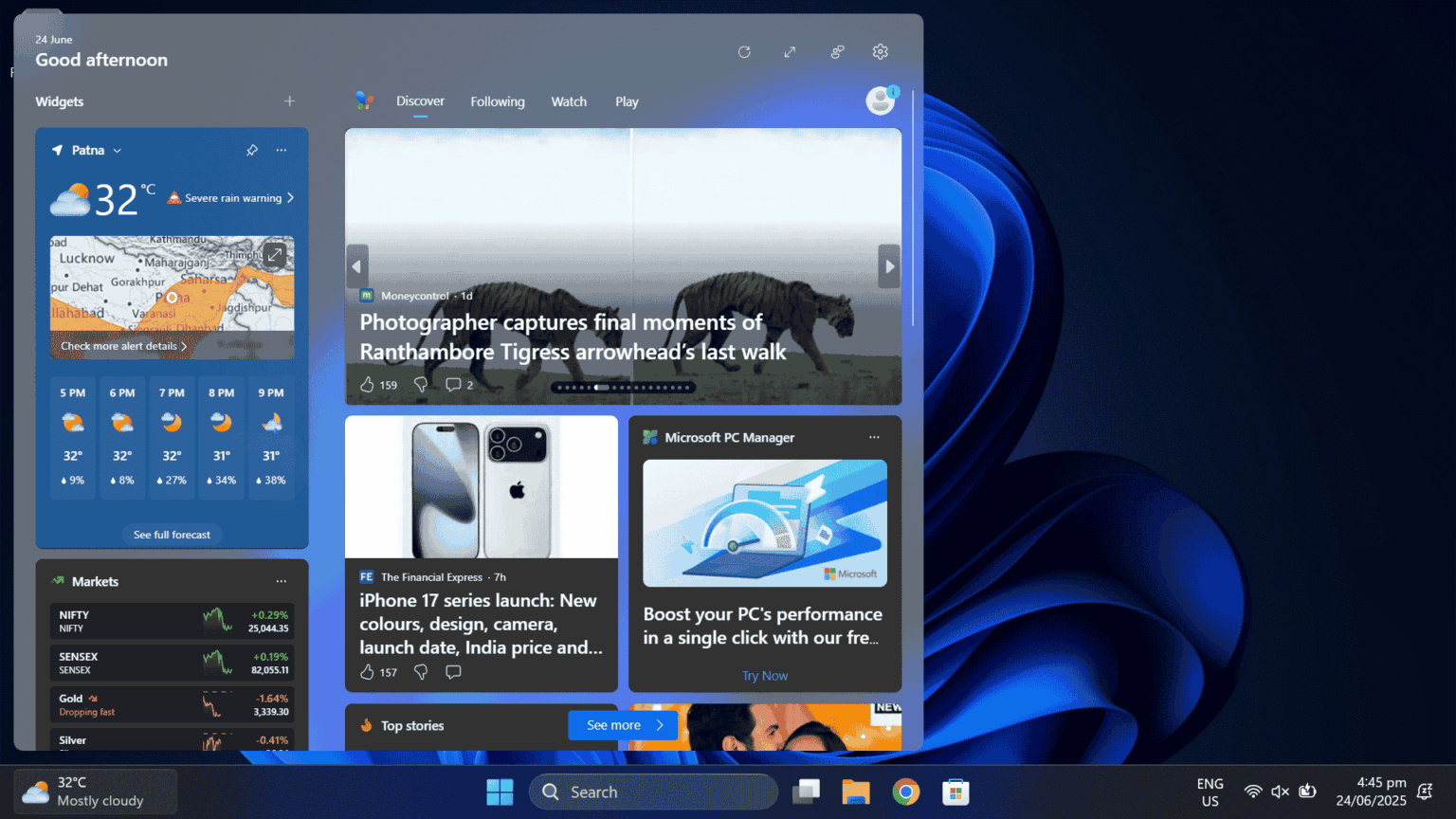 How to Turn Off News Feed Widget in Windows 11 - Edsignia